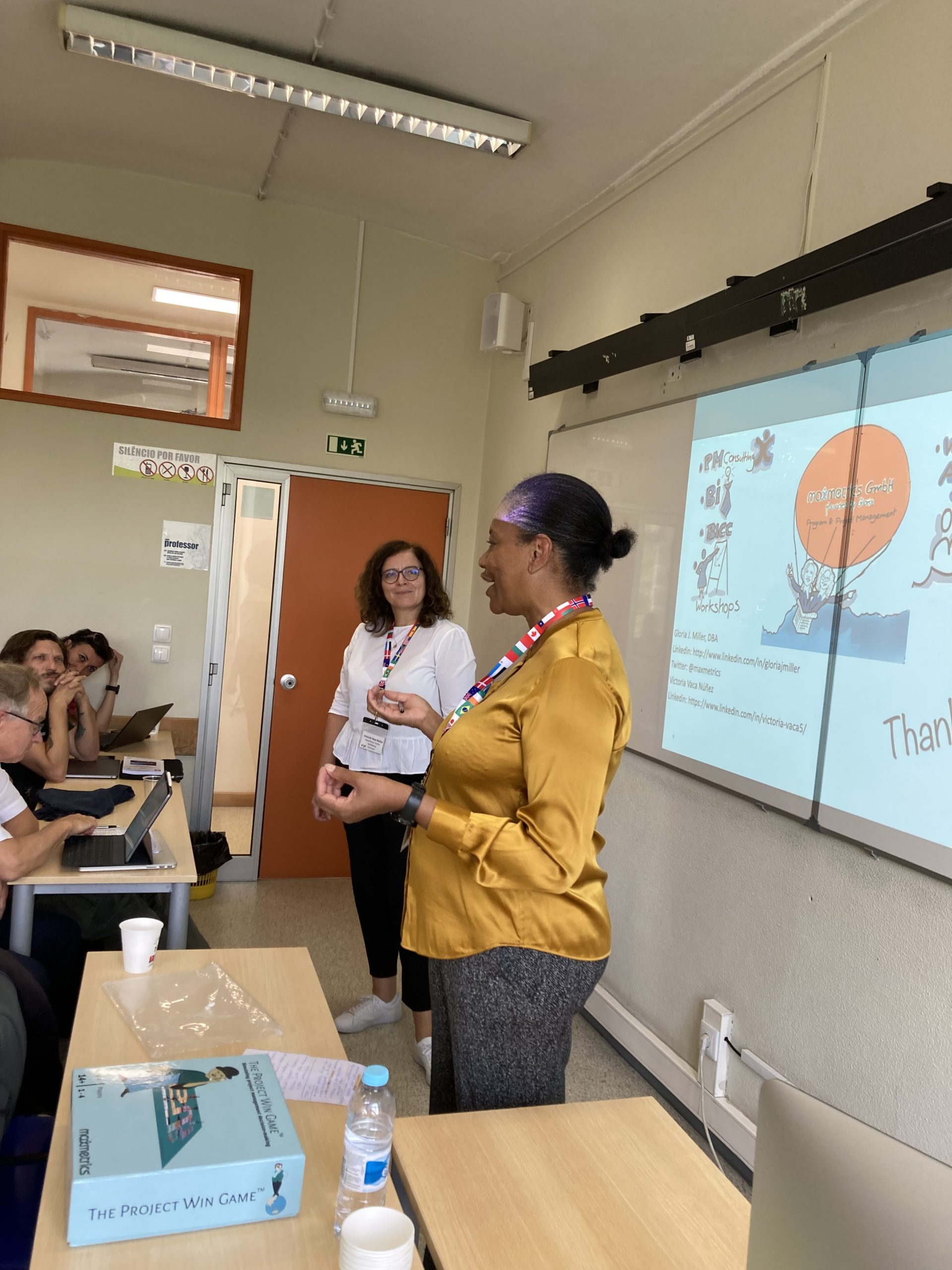 Our Experience Presenting The Project Win Game™ at the European ...